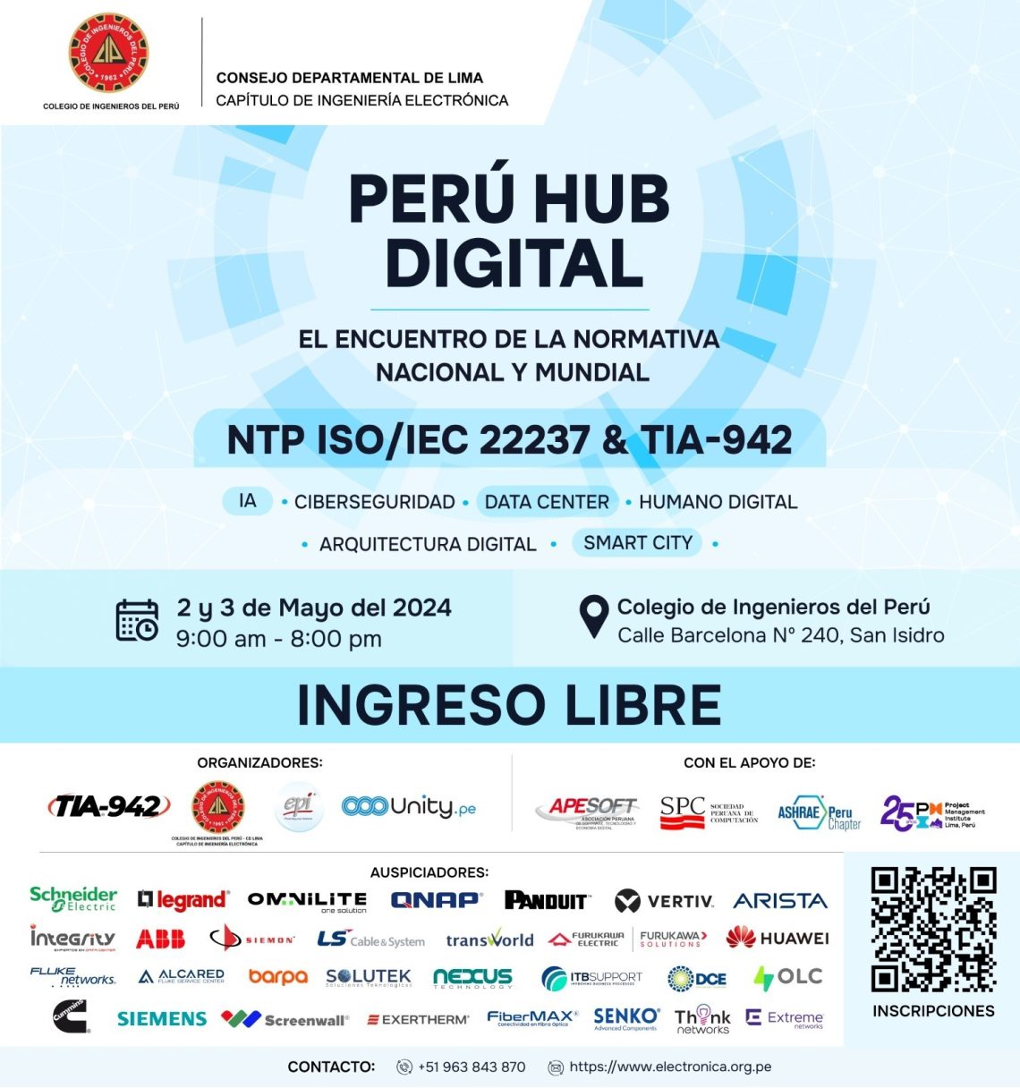 PERÚ HUB DIGITAL - HAGAMOS DEL PERÚ UN HUB DIGITAL EN LATINOAMÉRICA ...